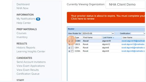How To Viewedit A Scheduled Onsite Exam