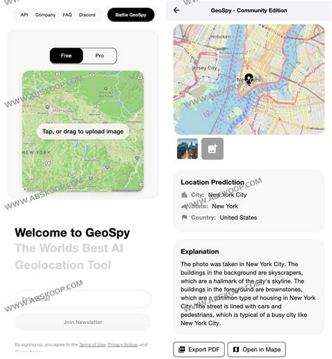 Ai图片定位工具 基于 Ai 的照片地理位置识别 Geospy Ai A姐分享