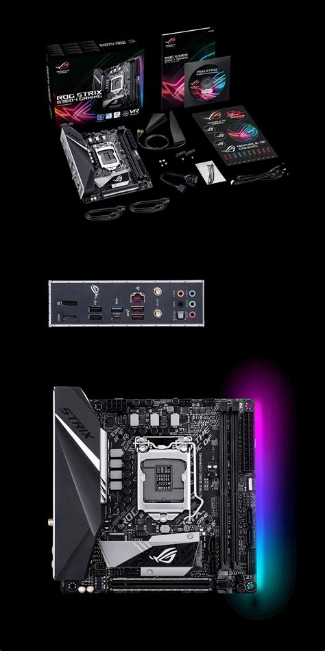 Buy Asus Rog Strix B360 I Gaming Itx Motherboard Rog Strix B360 I