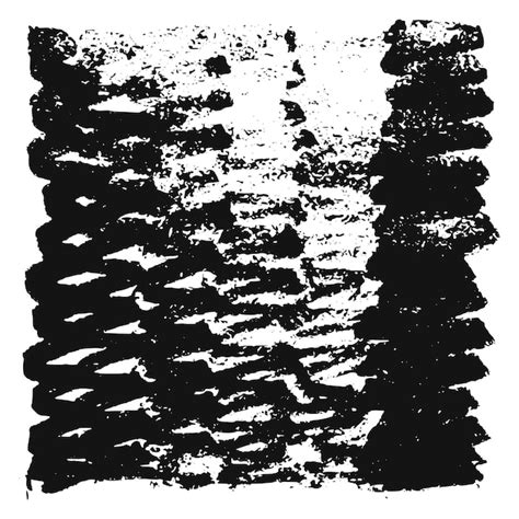 지저분한 잉크 사각형 검정 브러시 획 해칭 프리미엄 벡터