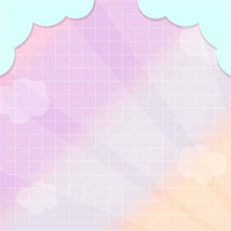 Premium Vector Cute Background Grid Vector