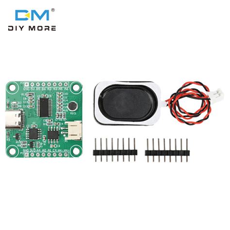 Diymore Dc 5v Snr9912vr Offline Speech Recognition Development Board Module Supports For Ai