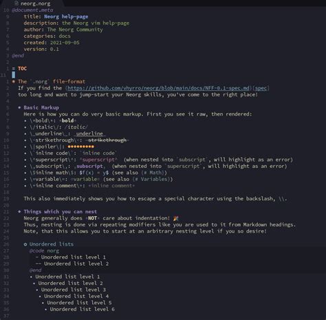 Does A Plugin To Highlight Markdown Syntax Using Conceal Already Exists Rneovim