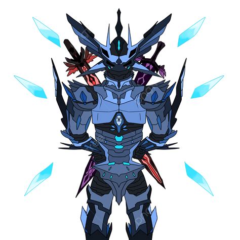 Blue Imperial Royal Knight Knight Knight Armor Royal Knight Png