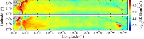 Frontiers Comparative Analysis Of Four Types Of Mesoscale Eddies In The North Pacific