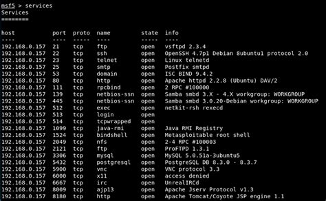 metasploit basics part 04 connecting and using the postgresql