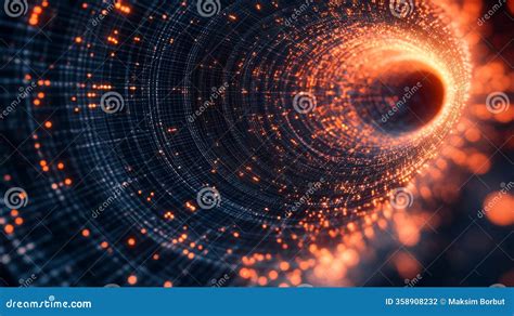 Circular Chart Recorder For Data Record Temperature Time Etc In Manufacturing Process Royalty