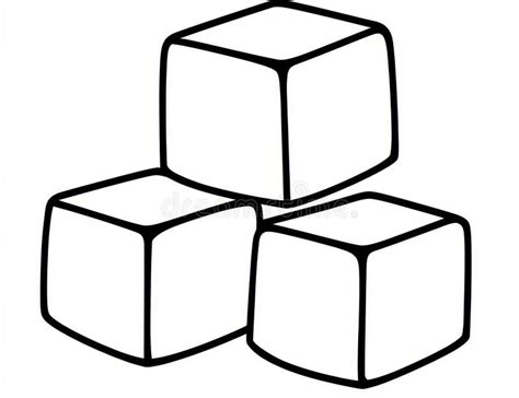 Cube Coloring Worksheets Necker Cube Coloring Page Diagram Free