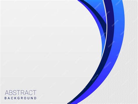 Premium Vector Blue Abstract Background Vector Art