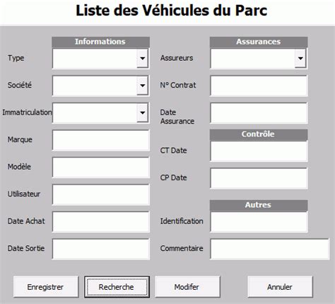 VBA Recherche Modification Enregistrer