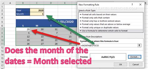 Create A Weekly Calendar With Just One Formula In Excel