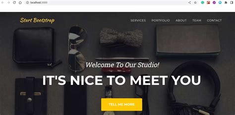 Cách Tích Hợp Một Mẫu Theme Bootstrap Với App React