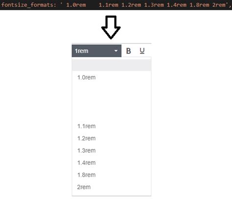 Fontsize Formats Option Cannot Filter Unintended Space Issue 4741