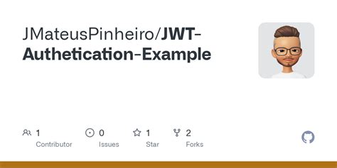 Github Jmateuspinheirojwt Authetication Example