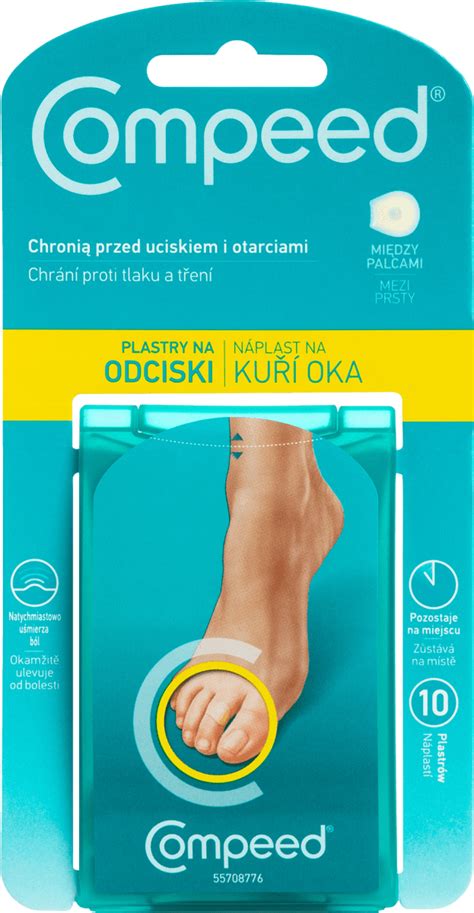 Compeed Plastry Na Odciski Między Palcami 10 Szt Kupuj W Zawsze