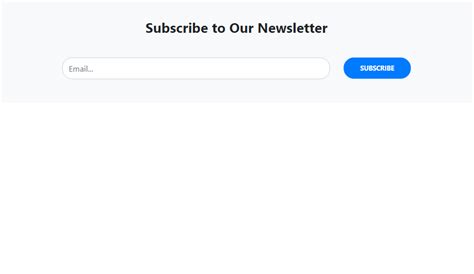 17 Beautiful Css Subscription Form Design Onaircode