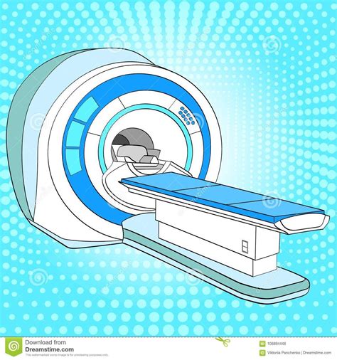 Ct Scanner Computerized Tomography Scanner Mri Magnetic Resonance Imaging Machine Medi