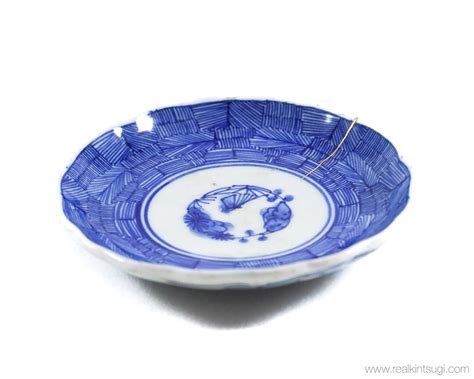 Small Japanese Kintsugi Dish A Precious T To Celebrate Overcoming A