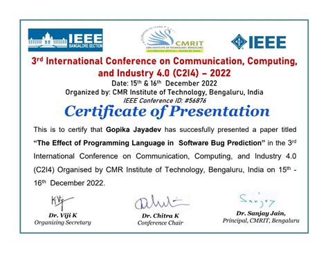 Gopika Jayadev On Linkedin Research Softwareengineering Programming