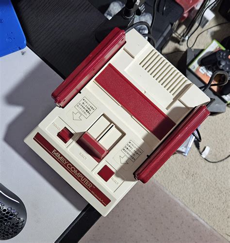 Bought A Famicom The Controllers Are A But Scuffed In The Gold Surface Does Anyone Know Where