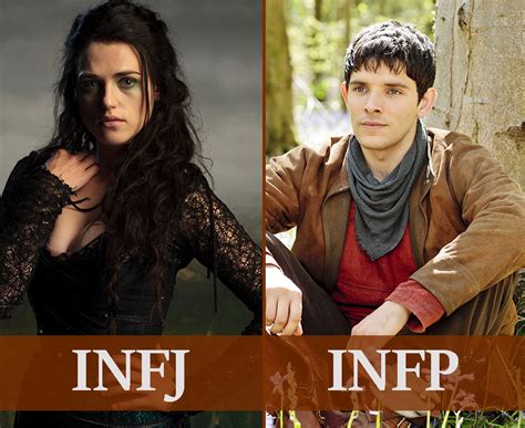 Fictional Character Mbti — Infj Vs Infp