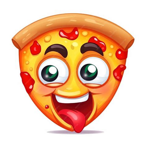 Pizza Emoticon Animated