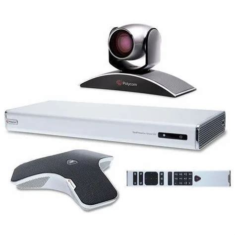 Logitech V Polycom Video Conferencing Device M At Unit In Pennagaram