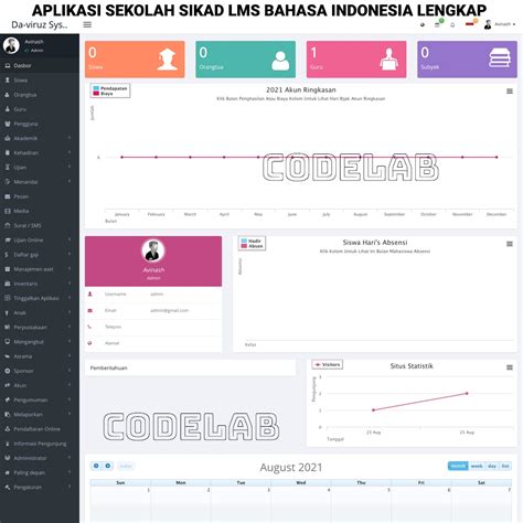 Jual Source Code Aplikasi LMS SIKAD Sekolah Lengkap Inilabs Full PHP Code Ignite Shopee Indonesia