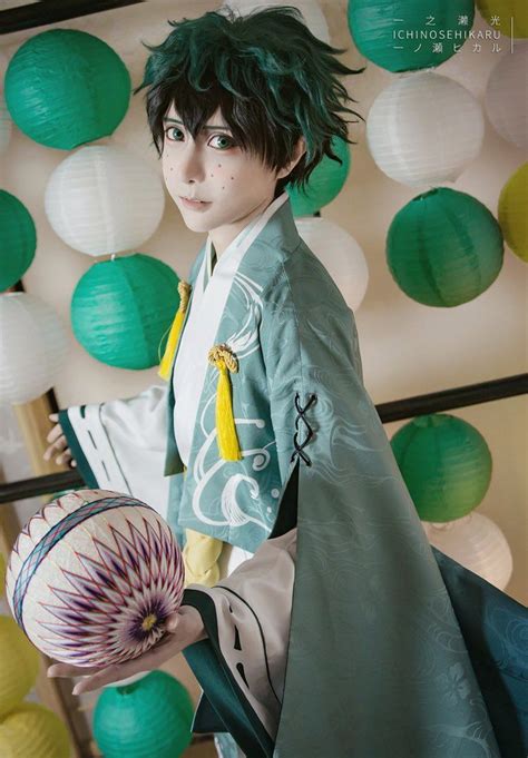 Midoriya Izuku Myheroacademia Cosplay Academia