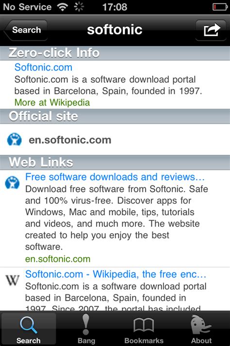 DuckDuckGo Privacy Browser For IPhone Download