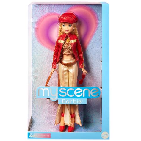 My Scene Barbie Doll Mattel Creations My Scene Barbie Doll Mattel Creations