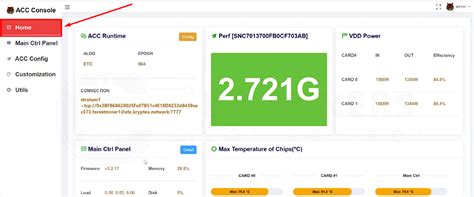 ASICs ForestMiner EPU 1 C 2 C XC Kryptex Pool