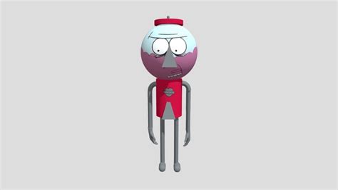 Regularshow 3d Models Sketchfab