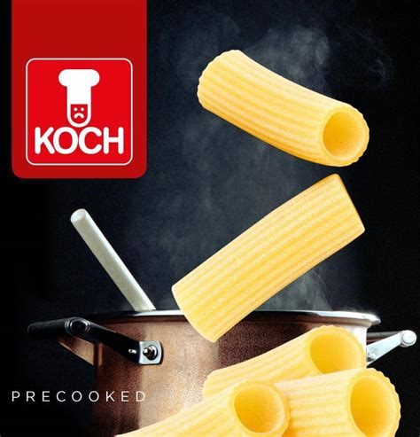 Makaron Rigatoni podgotowany, mroż.1kg/5 Koch - B2B Kuchnie Świata