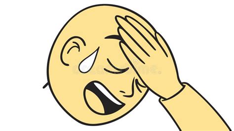 Sweating Emoji Wiping Its Brow In Relief Or From High Exhaustion