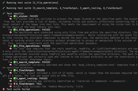 Unit Testing For Ai Agents Fabrice Ai Has It Last Week Was Pretty Busy Mike G Added An Open