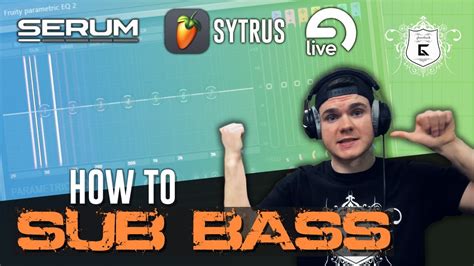 How To Sub Bass In Fl Studio Native Plugins Serum And Ableton Sound