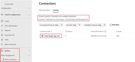 使用統一連接器連線到 Microsoft Sentinel Microsoft Learn