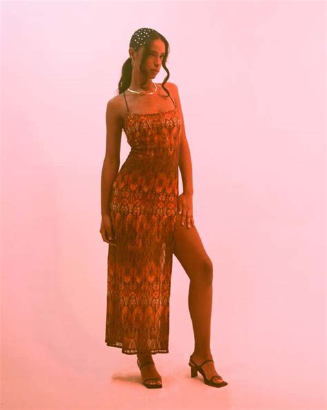 Danielle Laraque Drusilla Stretch Lace Maxi Dress Garmentory