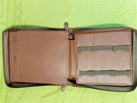 СУМКА КЕЙС несессер барсетка органайзер мужская кожа TERGAN на подарок ...