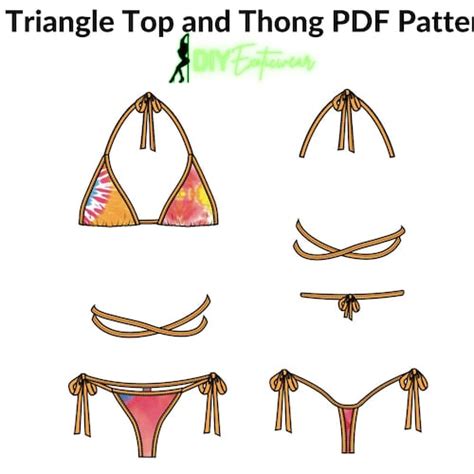 Stripper Sewing Patterns Exoticwear Sewing Patterns Lingerie Etsy