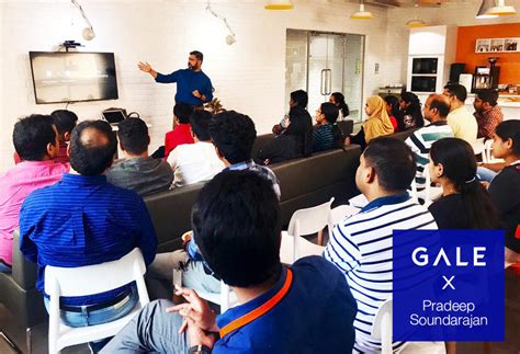 Gale On Linkedin This Week Qa Expert Pradeep Soundararajan Came To