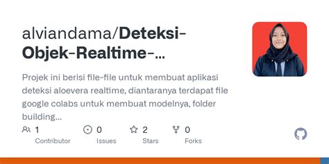 GitHub Alviandama Deteksi Objek Realtime Aloevera SSD MobileNet