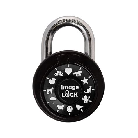 Buy Combination Lock With Pictures ImageLOCK Patented Non Reset Combination Lock No