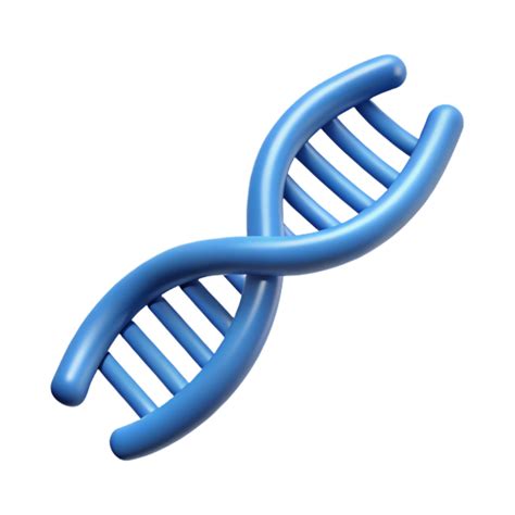 Extraordinary Acclaimed Silhouette Of A Dna Strand Crisp Edges Scalable Flat Color With