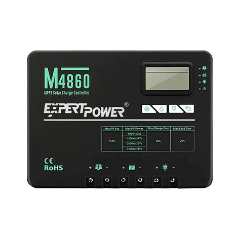 60a Mppt Solar Charge Controller With Bluetooth Function Solar Tec