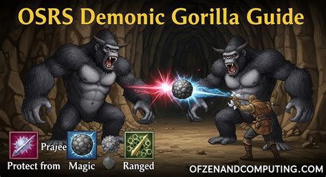 Demonic Gorilla Osrs Guide March 2026 Complete Strategy Guide