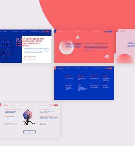 UI UX Design Branding On Behance