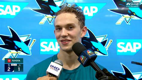 William Eklund Wanted Sharks Crowd On Their Feet After Penalty Shot Goal Nbc Sports Bay Area