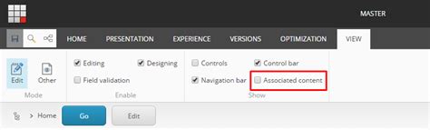 Cannot Switch Tabs In Experience Editor Sxa Alan Null Blog